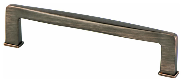Subtle Surge Pull, 128 mm Center to Center - Transitional - Cabinet And ...