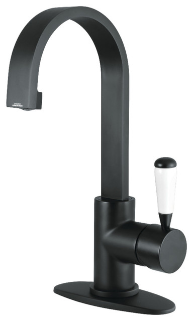 Fauceture Single-Handle Bathroom Faucet With Push Pop-Up, 5-1/6" in ...