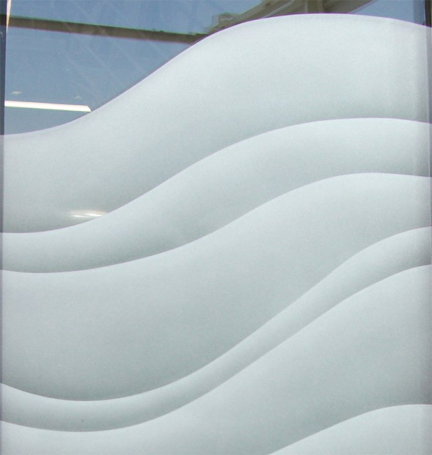 Interior Prehung Door or Interior Slab Door - Dreamy Waves - Primed ...