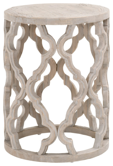 Clover End Table - Mediterranean - Side Tables And End Tables - by ...