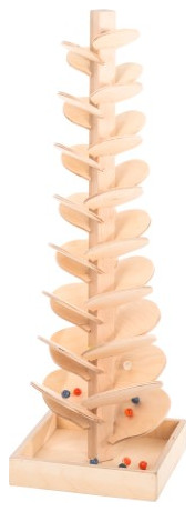 Wooden Marble Tree - Modern - Kids Toys And Games - by Furniture Barn ...