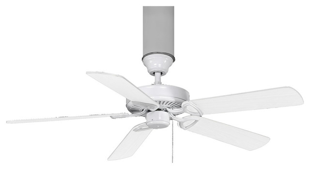 Matthews Fan America 5-Bld 42" Builder Paddle Fan, USA White/Wood ...