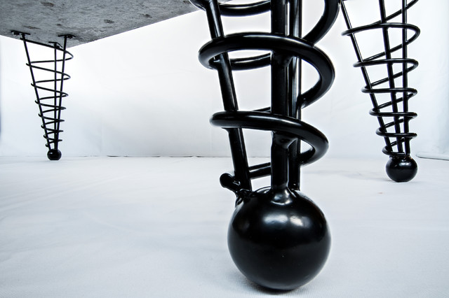 Modern Coffee Table Legs, 14 inch height, Set of Four, Handmade ...