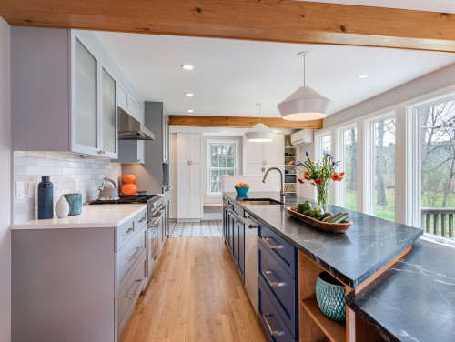 52+ Blue & Grey kitchen designs ideas and tips