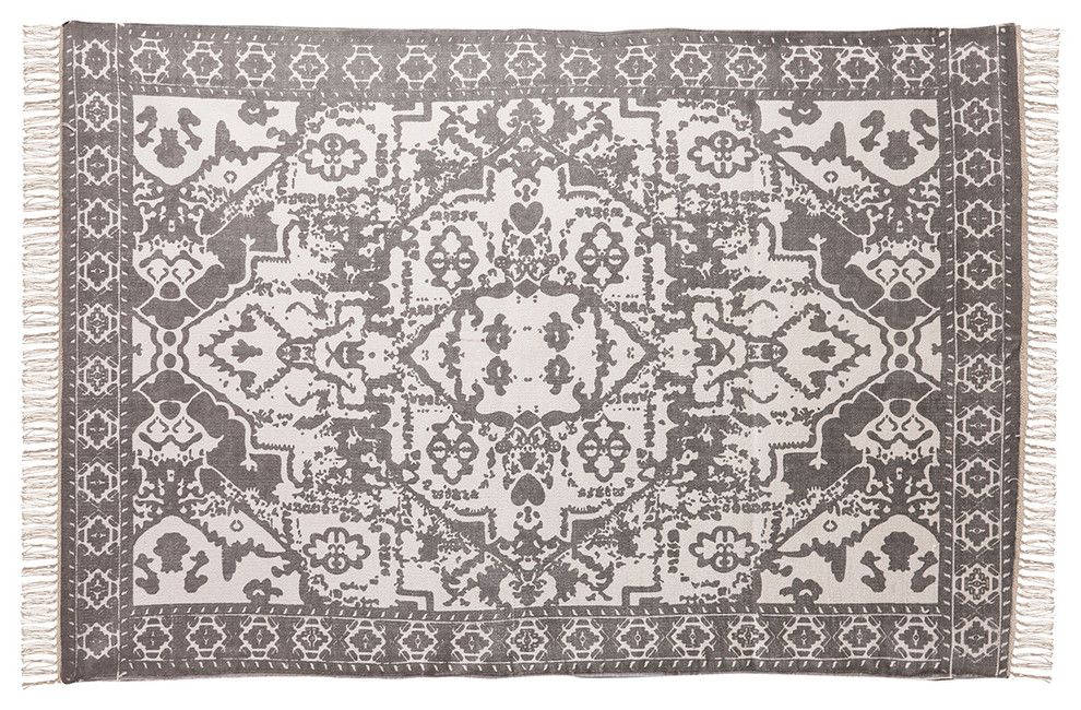Mallia Area Rug 4x6', 4'x6' - Contemporary - Area Rugs - by HedgeApple ...