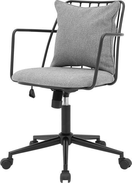 Edison Office Chair - Transitional - Office Chairs - by HedgeApple | Houzz