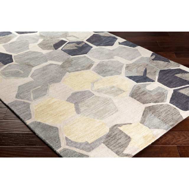 Clement Area Rug, 12' x 15' - Contemporary - Area Rugs - by Surya | Houzz
