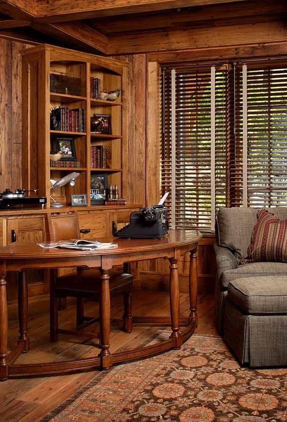 Mountain Air - Rustic - Home Office - Other - by Ambiance Interiors ...