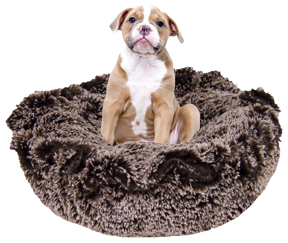 Frosted Willow Luxury Cuddle Pod Dog Bed - Contemporary - Dog Beds - by ...