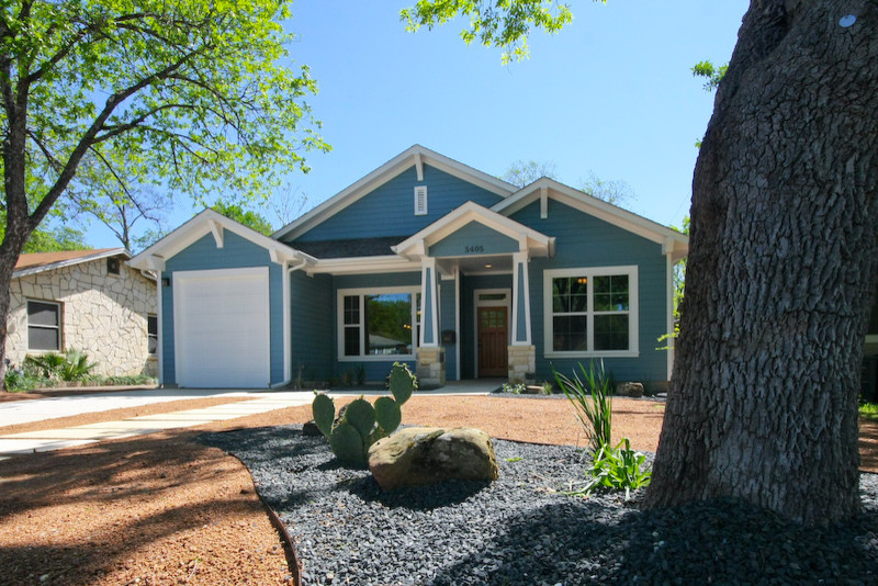 Exteriors by Gossett Jones Homes - Traditional - Exterior - Austin - by ...
