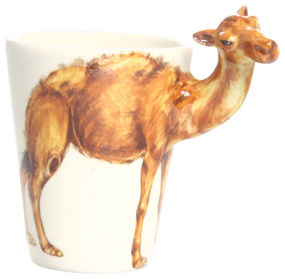 Camel 3D Ceramic Mug - Eclectic - Mugs - by Blue Witch Ceramics Inc ...