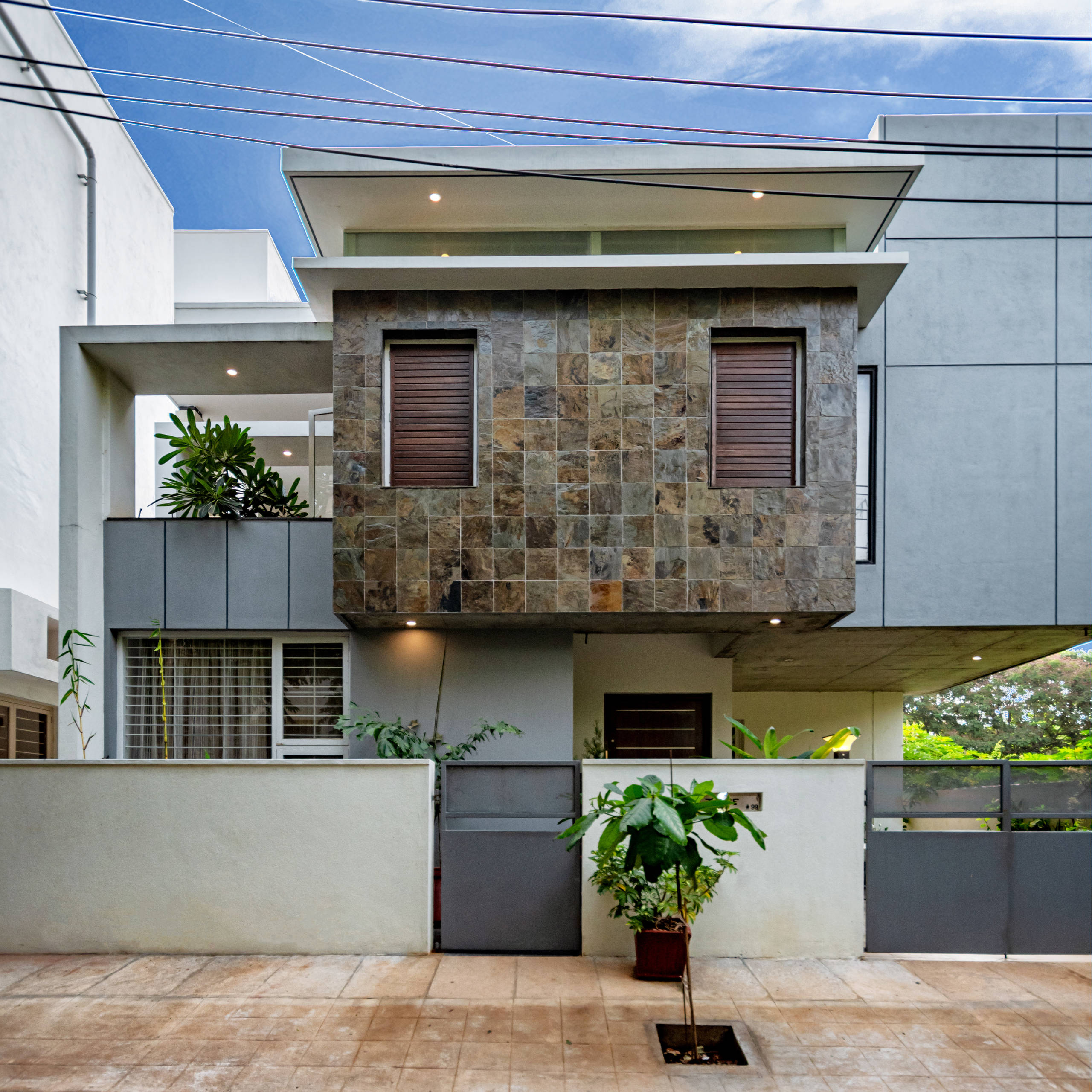 Texture Facade Elevation Front Design Of House: 58 Normal Front