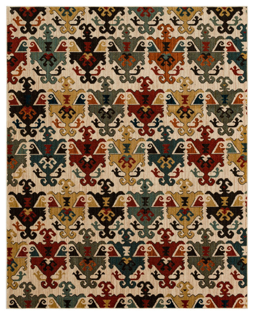 Mohawk Home Jesmond Multi 2' x 3' Area Rug, 4' x 6' - Mediterranean ...