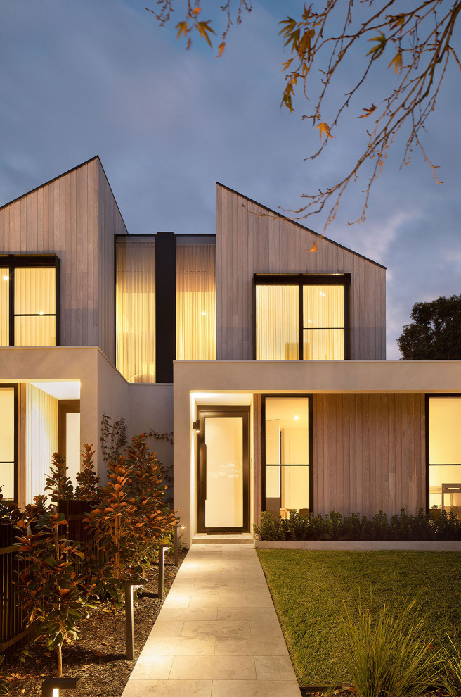 Camberwell Residences- front- facade- exterior- kairouz-architects2 ...