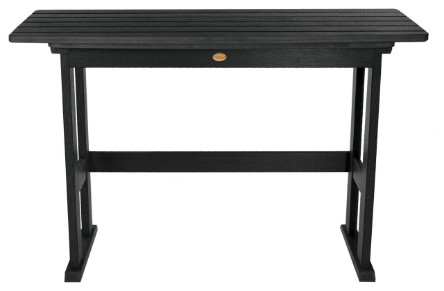 Lehigh Counter Height Balcony Table - Transitional - Outdoor Pub And ...