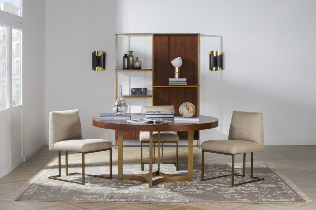 Ashton Dining Table - Contemporary - Dining Tables - by HedgeApple | Houzz