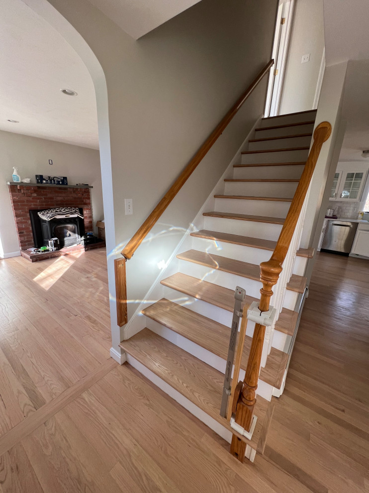 what color should we paint banister .. black or white?