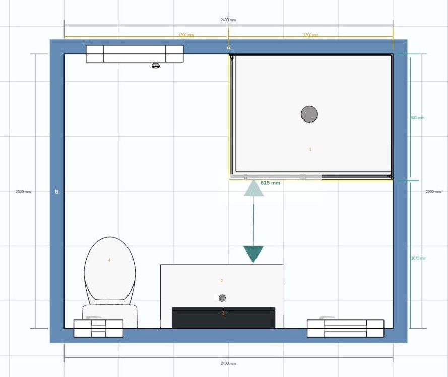 Best bathroom layout for my first house? Help please! | Houzz NZ