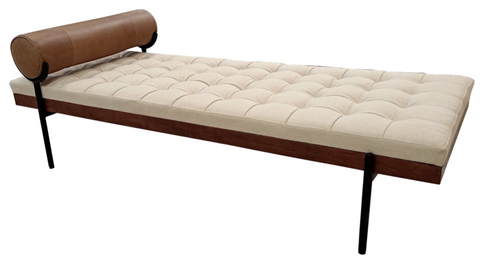 Mikayla Daybed/Bench - Midcentury - Daybeds - by HOME ACCENTS | Houzz