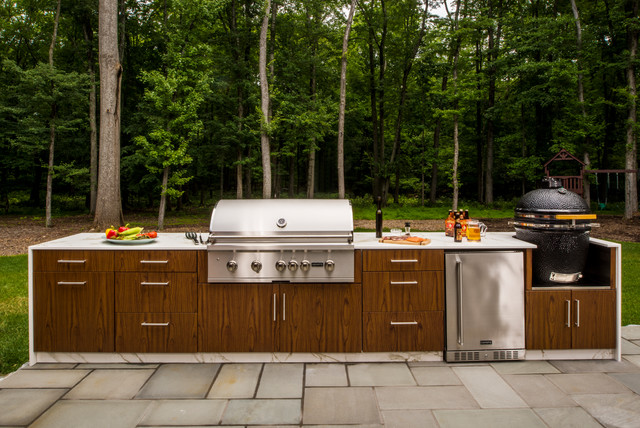 Dekton Outdoor Kitchens by Cosentino - Patio - Miami - by Cosentino ...