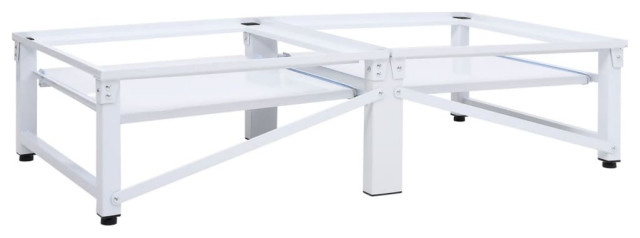 vidaXL Washing Machine Pedestal Washer and Dryer Stand Washing Machine ...