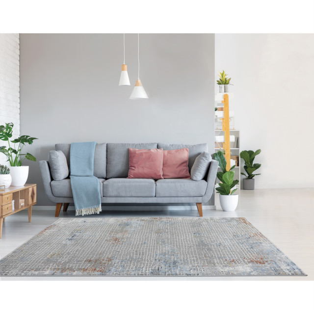 United Weavers Austin Devine Rust Oversize Area Rug 12'6"x15 ...