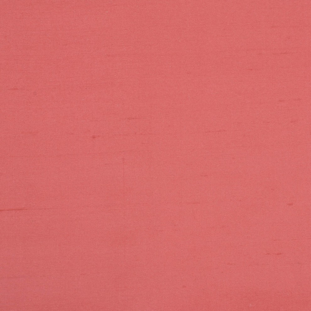 Rose Pink Solid Silk Upholstery Fabric - Contemporary - Upholstery ...