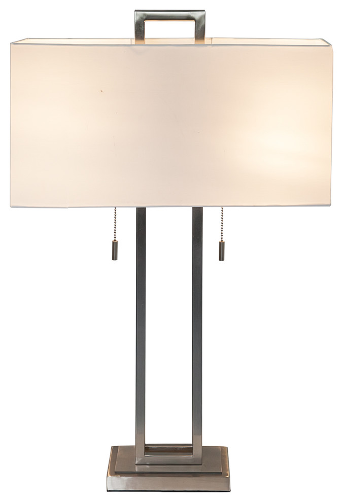 30" Rectangle Table Lamp - Transitional - Table Lamps - by THY-HOM | Houzz