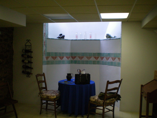 Basement of the Week: High-End Problem Solving for a Show House