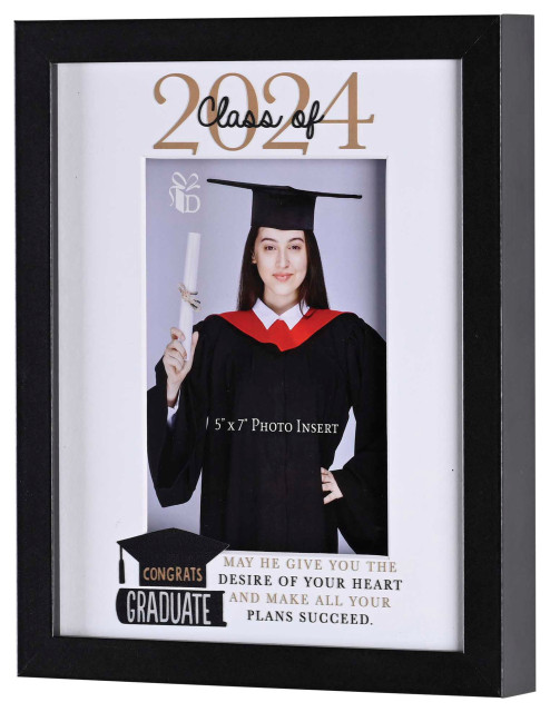 Photo Frame Class Of 2024 Graduate - Transitional - Picture Frames - by ...