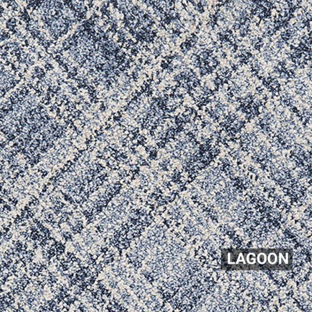 Lake Havasu Contemporary Area Rug, Lake Havasu, Lagoon, 8'x13 ...