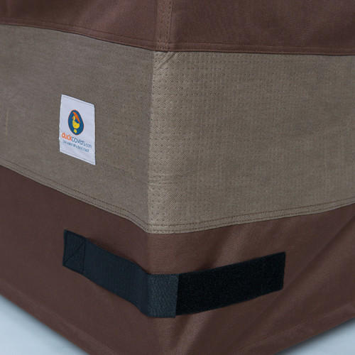 Duck Covers Ultimate Round Fire Pit Cover, 50" - Contemporary - Fire ...