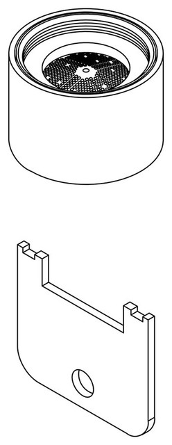 Central Brass CS-49008 Vandal Resistant 55/64" Female Thread 1.5 GPM ...