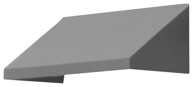 Awntech 6' New Yorker Acrylic Fabric Fixed Awning, 56" x 48 ...