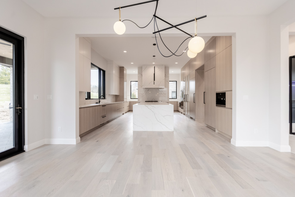Meticulous Modern Minimalism - Custom Home Interior Design ...