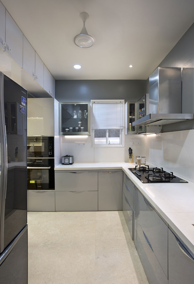 Modular kitchen in faridabad - Minimalistisch - Küche - Delhi - von ...