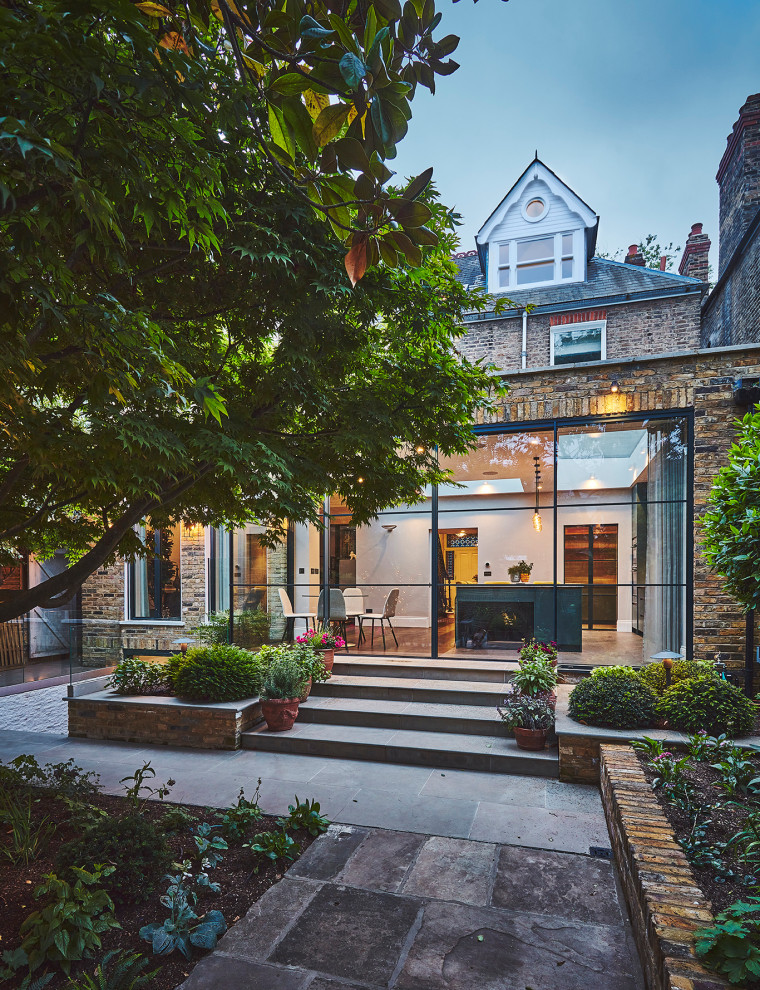 Chiswick house - Contemporary - Landscape - London - by EMR ...
