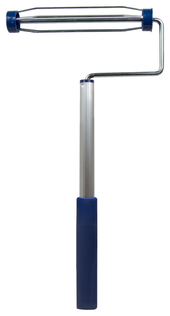 Paint Roller Frame With Long Handle, 10.5"x20", Silver, Set of 12 ...