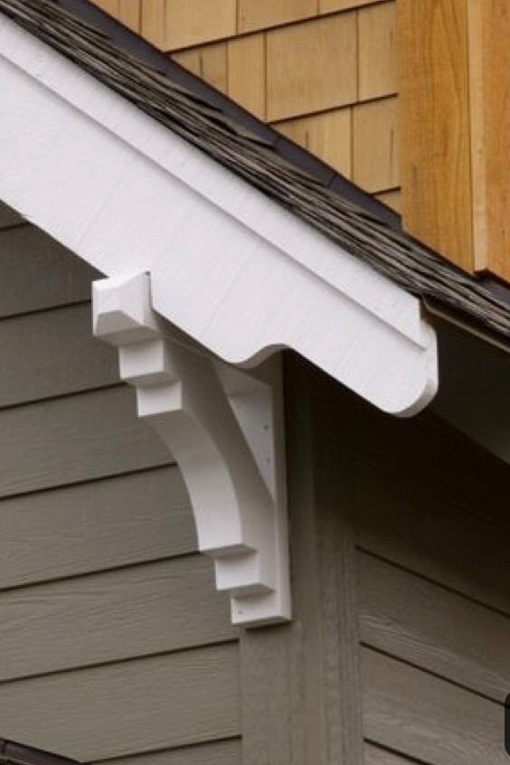 Craftsman Exterior Brackets Craftsman Brackets & Braces At Lowes.com