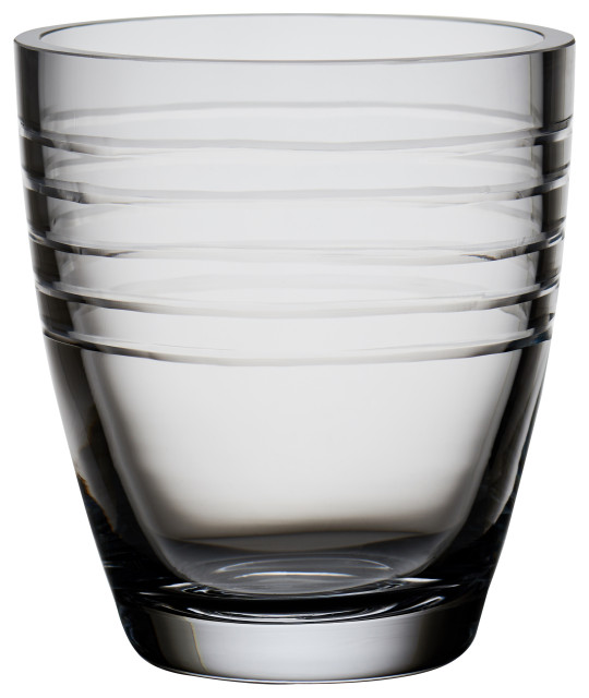 Vase/Hurricane, Horizontal Stripes - Contemporary - Vases - by abigails ...