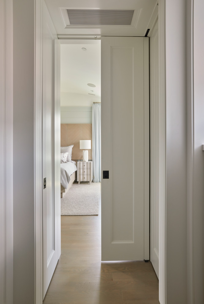 Modern Craftsman - Transitional - Hall - Chicago - by BBA Architects ...