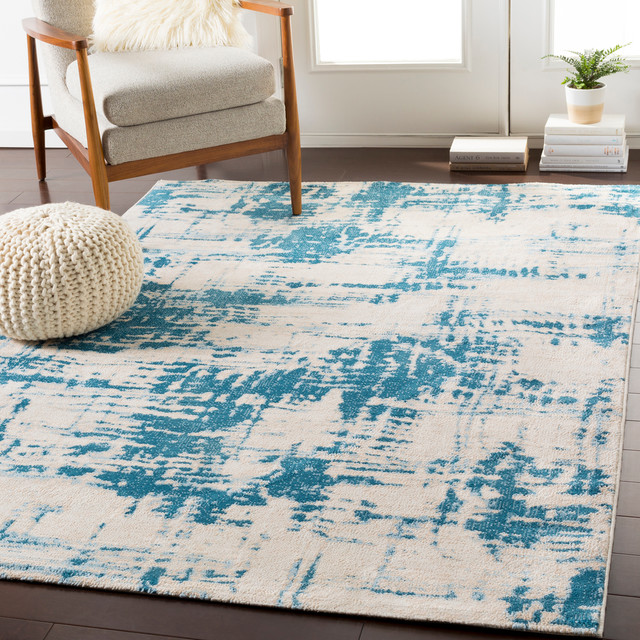 Machine Woven Notting Hill Area Rug NHL-2302, 5'3"x7'6" - Contemporary ...