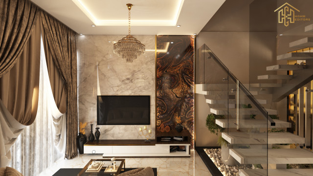 My home avatar - Contemporary - Living Room - Hyderabad - by HOHM ...