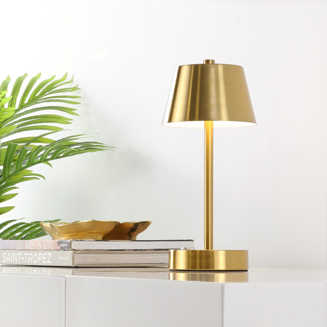 Laita Table Lamp - Transitional - Table Lamps - by HedgeApple | Houzz