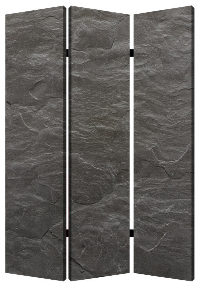 Black Slate Screen - Contemporary - Screens And Room Dividers - by GwG ...