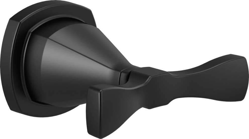 Delta Double Robe Hook - Transitional - Robe & Towel Hooks - by ...
