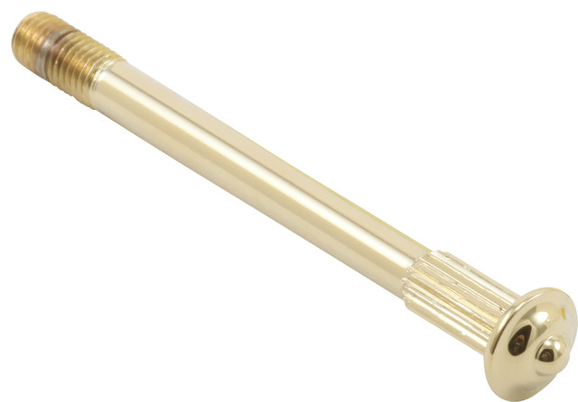 Lever Handle Spindle, Brilliance Polished Brass - Bath Products - by ...
