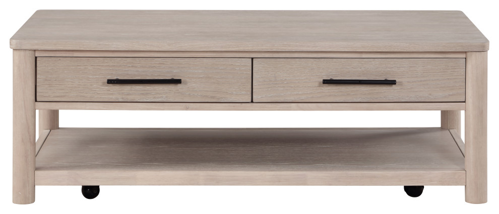 Gabby Coffee Table - Farmhouse - Coffee Tables - by Steve Silver | Houzz