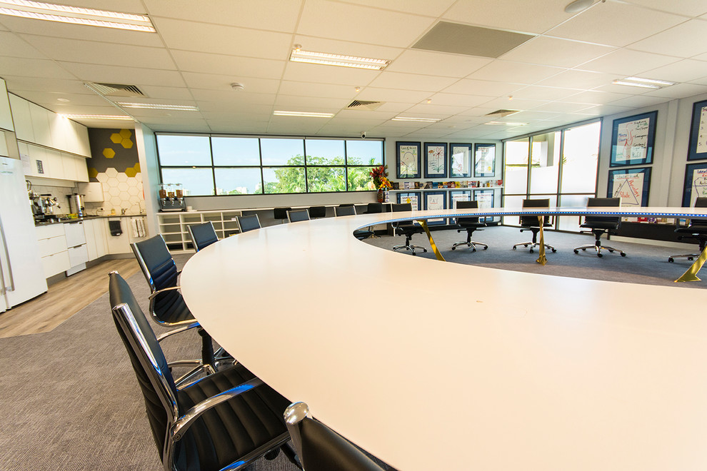 Custom Boardroom Table - Contemporary - Home Office - Sunshine Coast ...