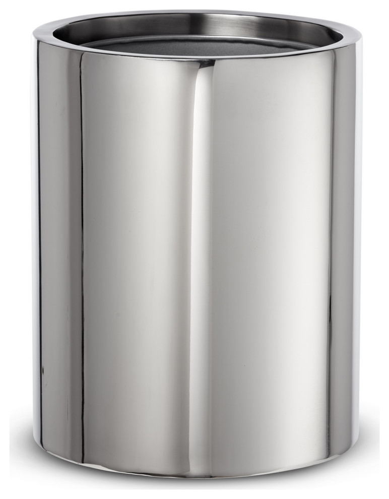 Modern Round - Contemporary - Wastebaskets - by Roselli Trading Company ...